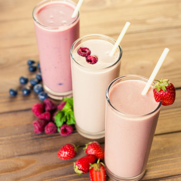 Receta profesional: Batido de frutos rojos. Escandallo, coste y ficha ...
