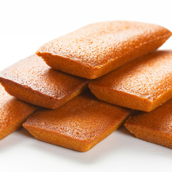 Professional recipe: Financier. Breakdown, cost and technical data ...