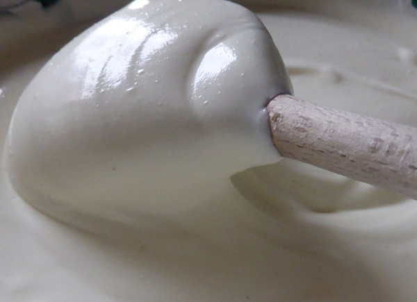 Receta profesional: Cremoso de queso. Escandallo, coste y ficha técnica ...